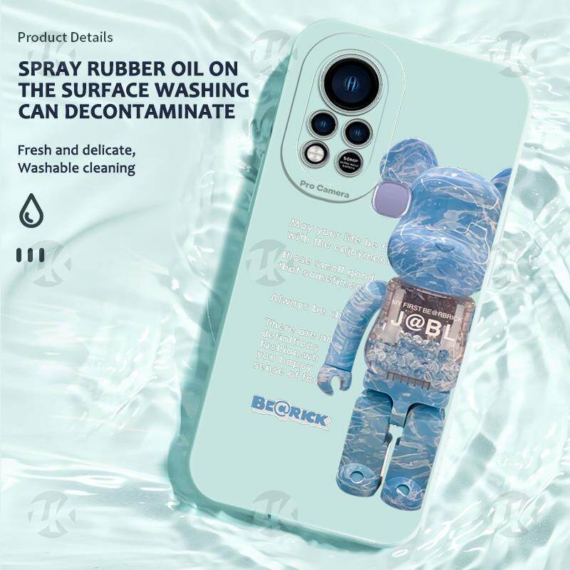 Magic Eye Infinix Note 11 11S 11i 10 Pro X697 X698 X695 X693เคสโทรศัพท์ ...