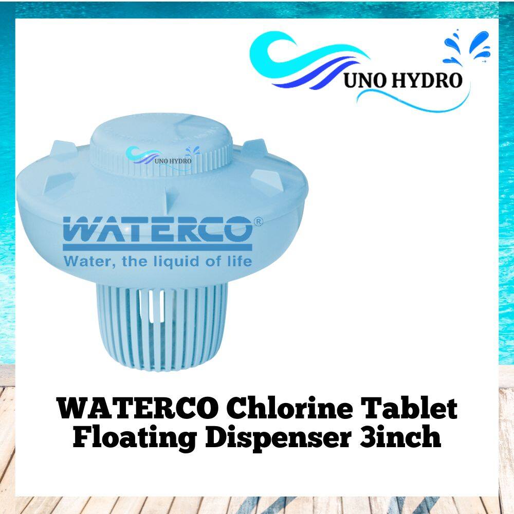 WATERCO Chlorine Tablet Floating Dispenser | Lazada