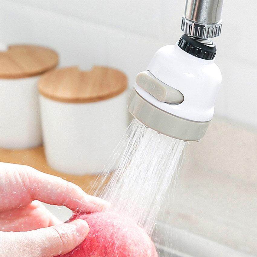 360 Rotating Movable Water Saving Tap Anti Splash Tap Faucet Sprayer ...