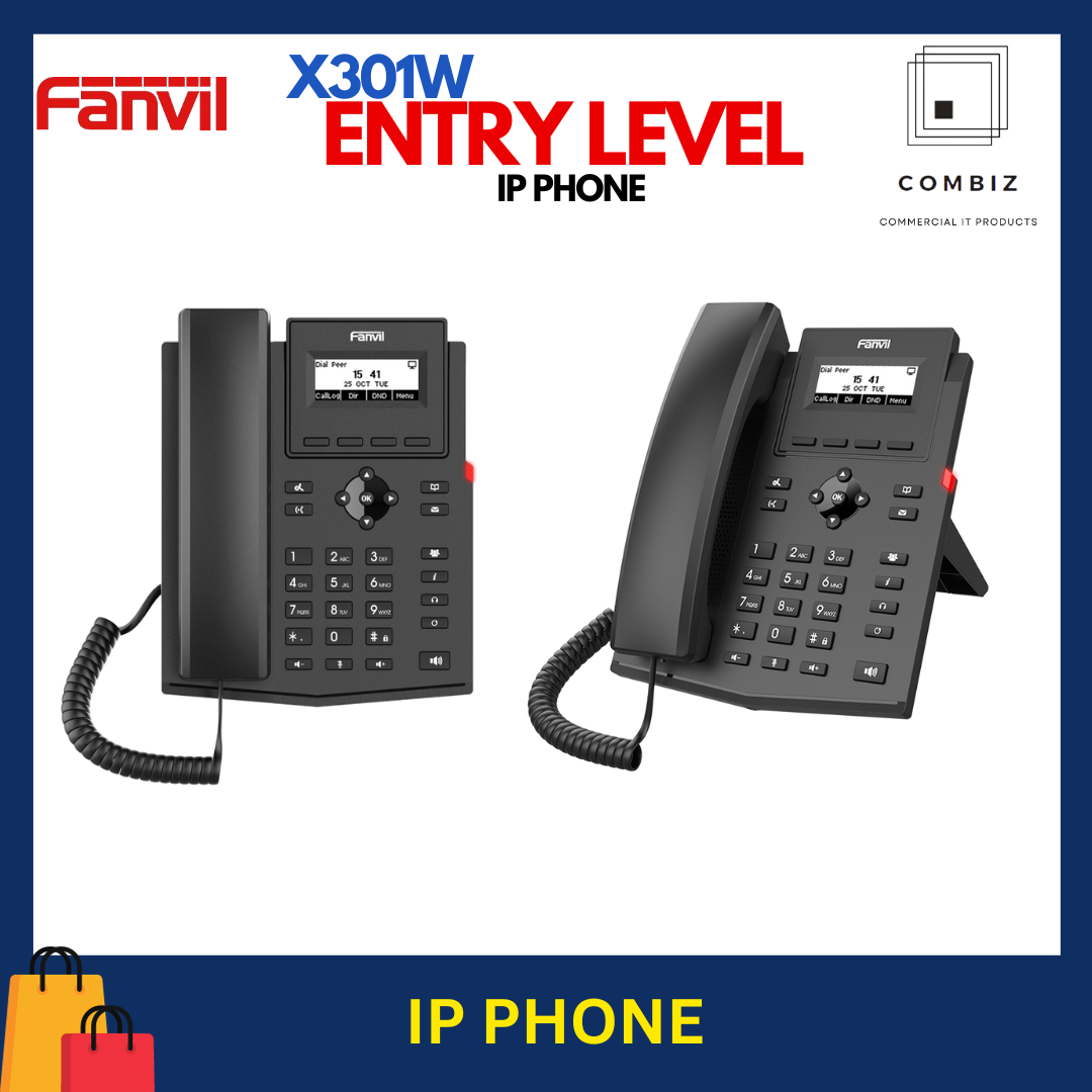 IP PHONE FANVIL X301W ENTRY LEVEL - PRE ORDER CHAT SELLER FOR STOCK ...