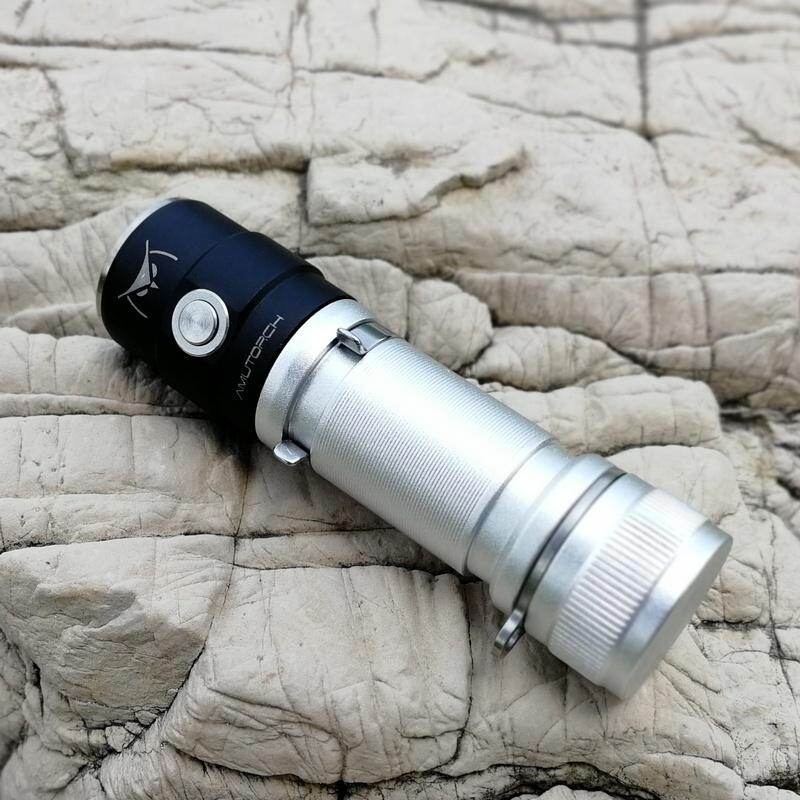 Amutorch AX2 XPL HD 1100Lumens Stepless Dimming Integration Campact EDC ...