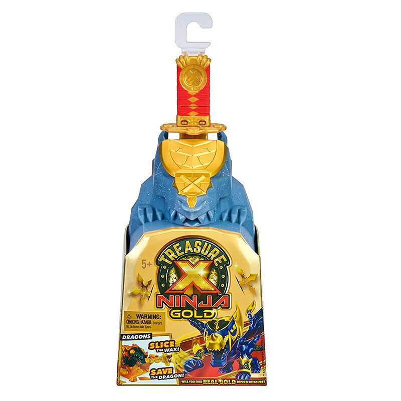 Treasure X Toy Monsters Gold Alien Hunters Ninja Hunters Dragon'S Sword ...