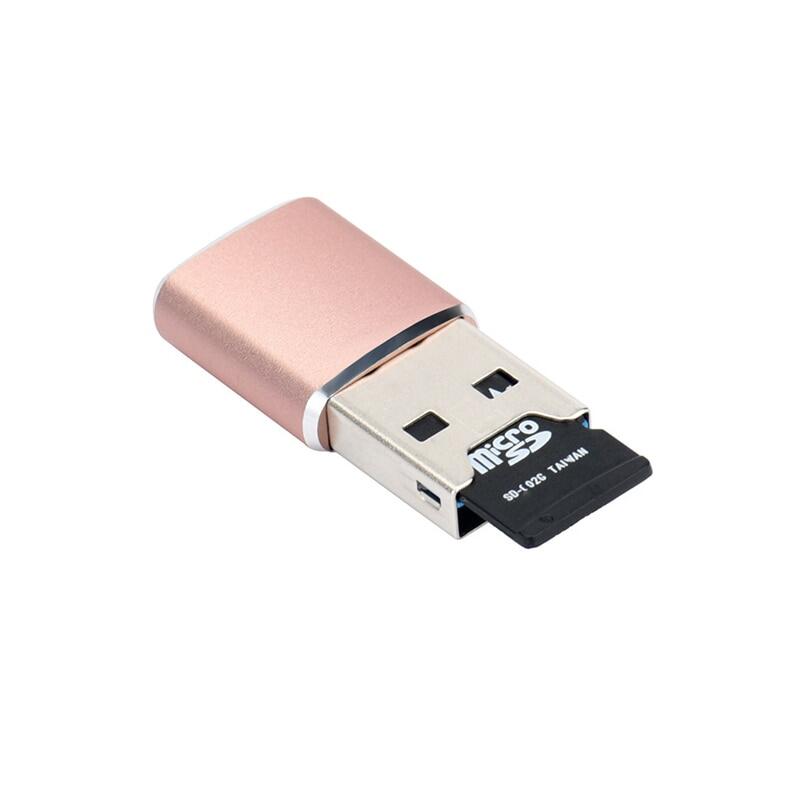ZZOOI Mini Card Reader 5Gbps Super Speed USB 3.0 Micro SD/SDXC TF Card ...