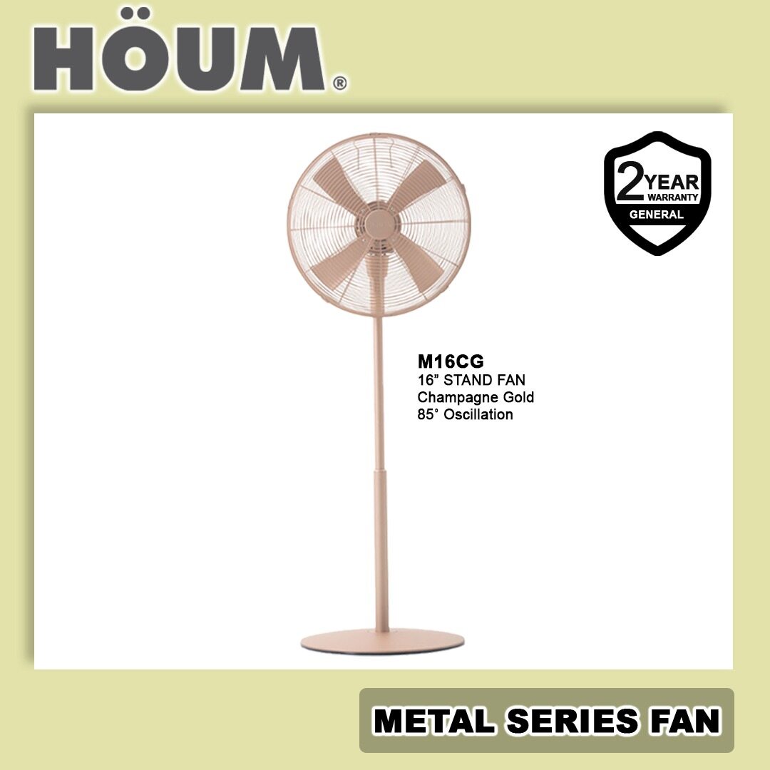 HOUM Metal Series M16 Matte Black / Champagne Gold / Silver (16 ...