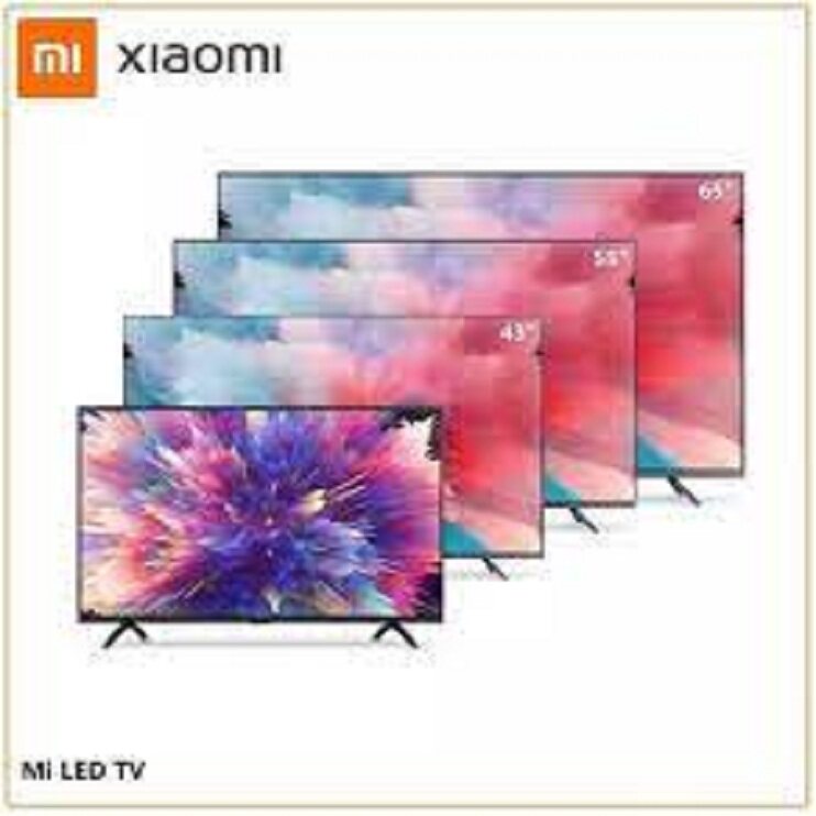 (Global Version) Xiaomi Smart TV 55 Inch UHD- Television Wifi Google ...