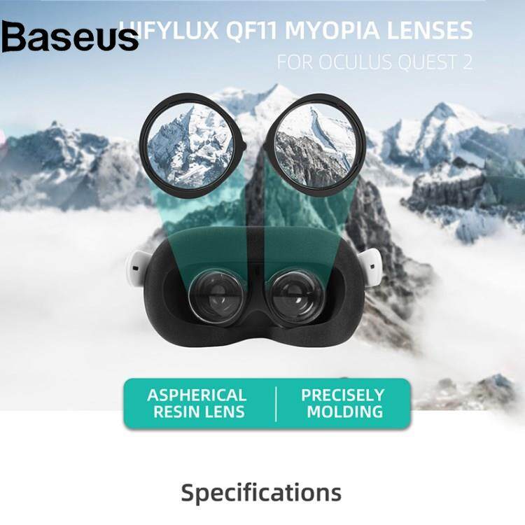 Baseus HIFYLUX QF11 1คู่-3.0D สายตาสั้นเลนส์ Aspherical สายตาสั้น ...