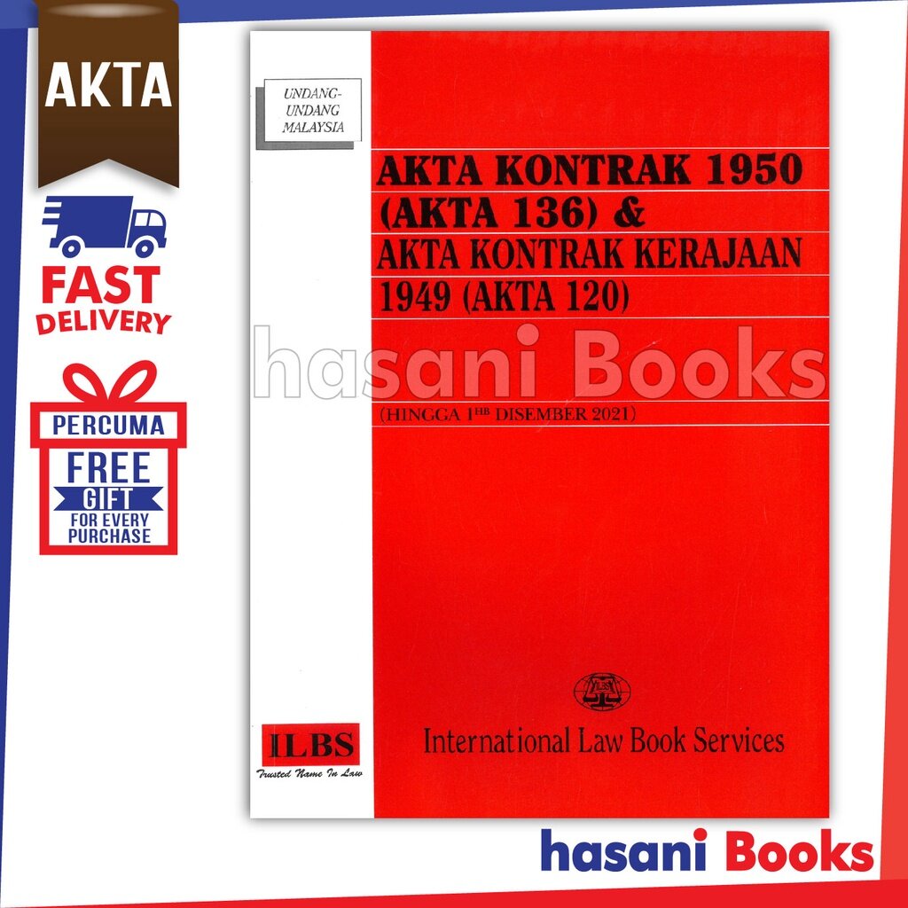 HASANI ILBS AKTA KONTRAK 1950 AKTA 136 DAN AKTA KONTRAK KERAJAAN 1949 ...