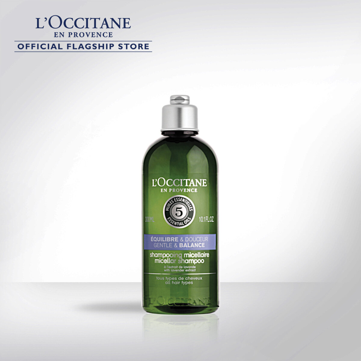 L'Occitane Gentle & Balance Micellar Shampoo 300ml | Lazada