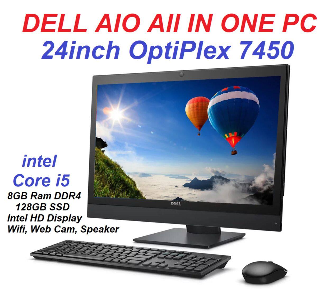 Refurbish All in One PC Dell OptiPlex 5260 AIO, Dell OptiPlex 7450 AIO ...