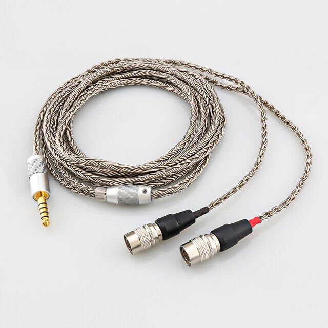 16 Core Audio Cable Headphone Upgrade Cable For Dan Clark Audio Mr ...