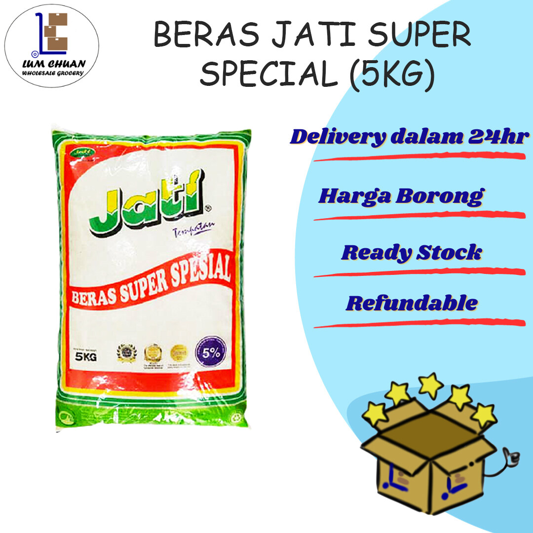 Beras Jati Super Special 5kg | Lazada