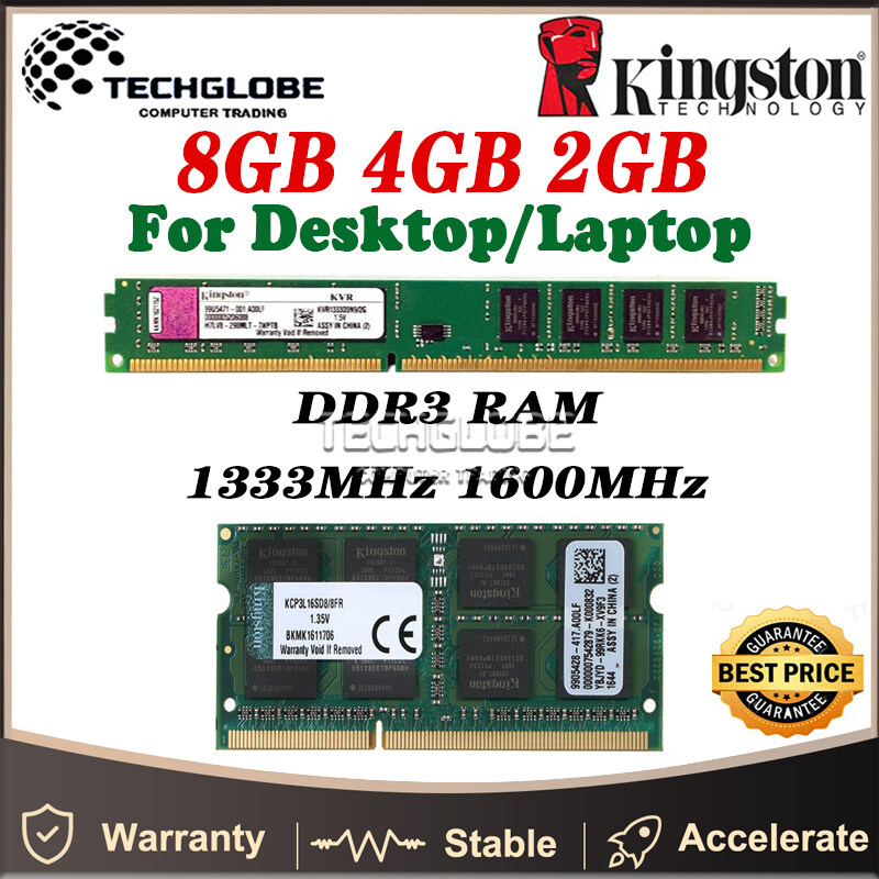 DDR3 4GB 1600MHz RAMหน่วยความจำเดสก์ท็อปสำหรับหน่วยความจำHyperX FURY ...