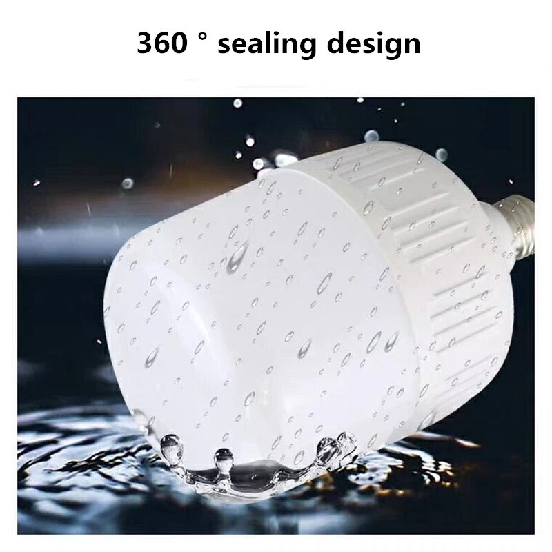 SANX หลอดไฟ LED E27 220V 10/20/30/40/50W,หลอดไฟ LED ไฟแสงเย็น - SANX - ThaiPick