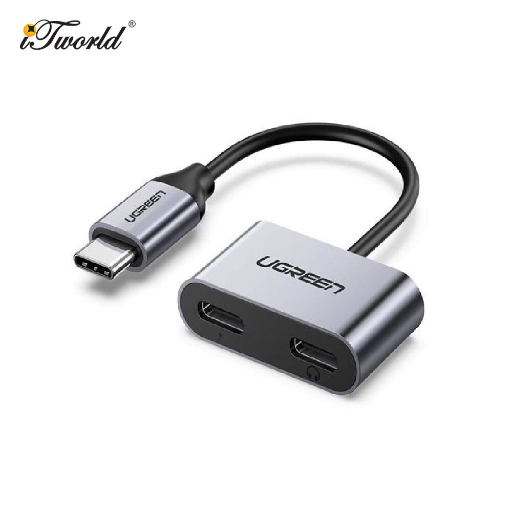 UGREEN Type C to Type C Female + Type C Female Adapter - 60165 | Lazada