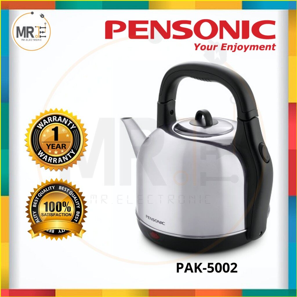Pensonic Electric Kettle 4.2L PAK-5002 | Cerek Elektrik 4.2L | Lazada