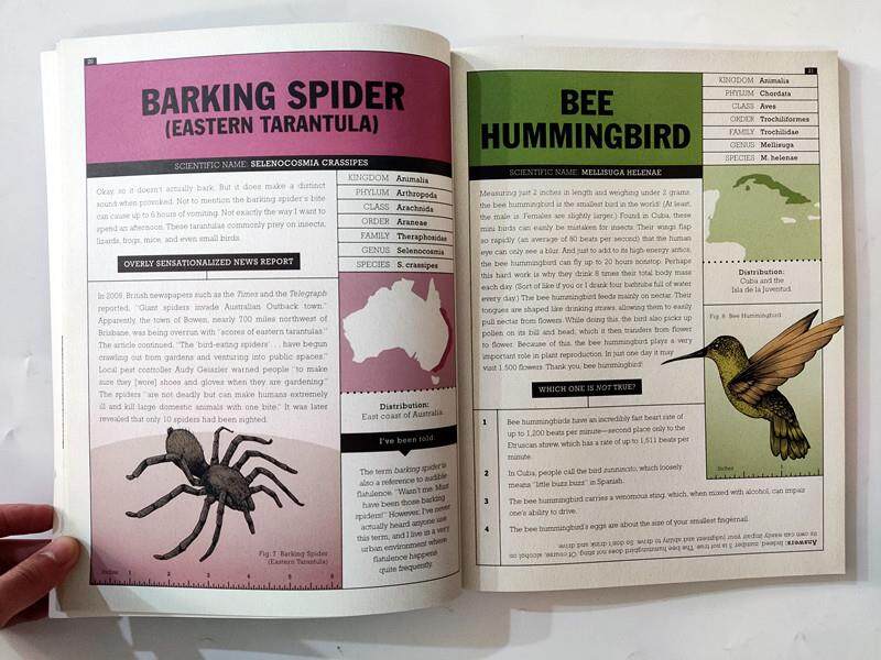 The original English children's science story book UNUSUAL CREATURES ...