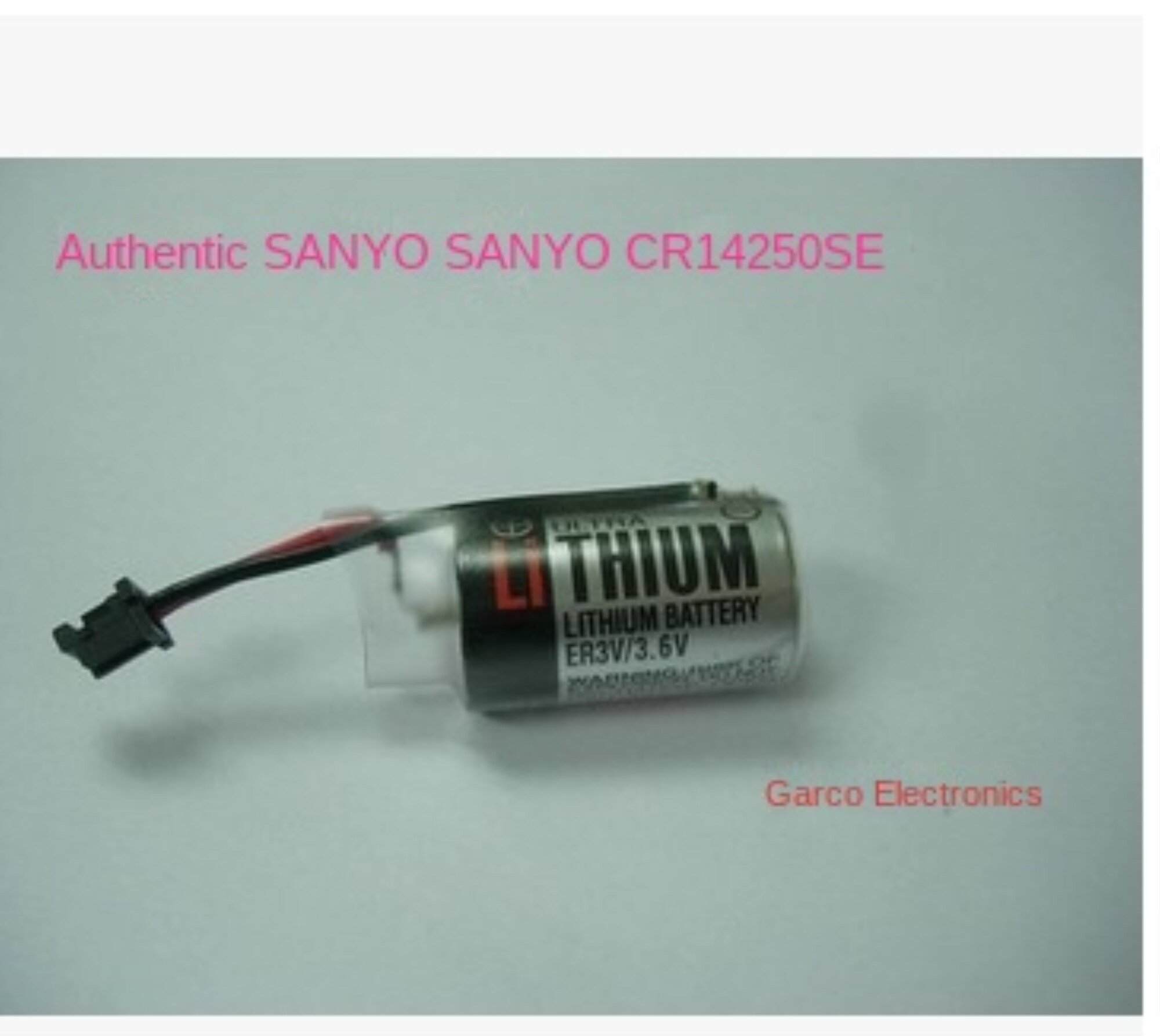 High qualityﺴ Genuine ER3V/3.6V PLC battery JZSP-BA01 Yaskawa servo ...