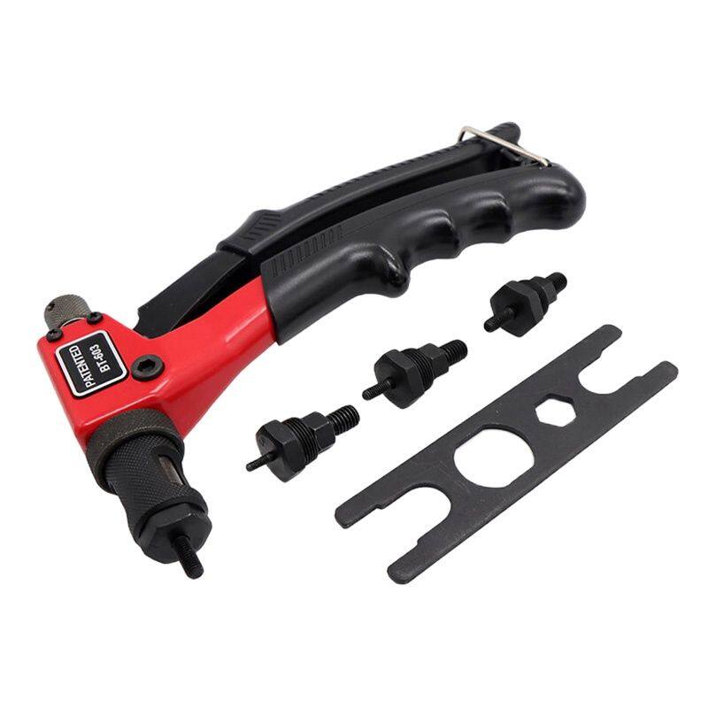 HIFESON 8" Single Hand Rivet Nut Machine Rivet Tool Insert threaded ...