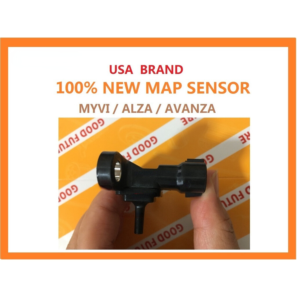 Xuming BRAND NEW MAP SENSOR FOR Perodua MYVI ALZA Toyota AVANZA (89421 ...
