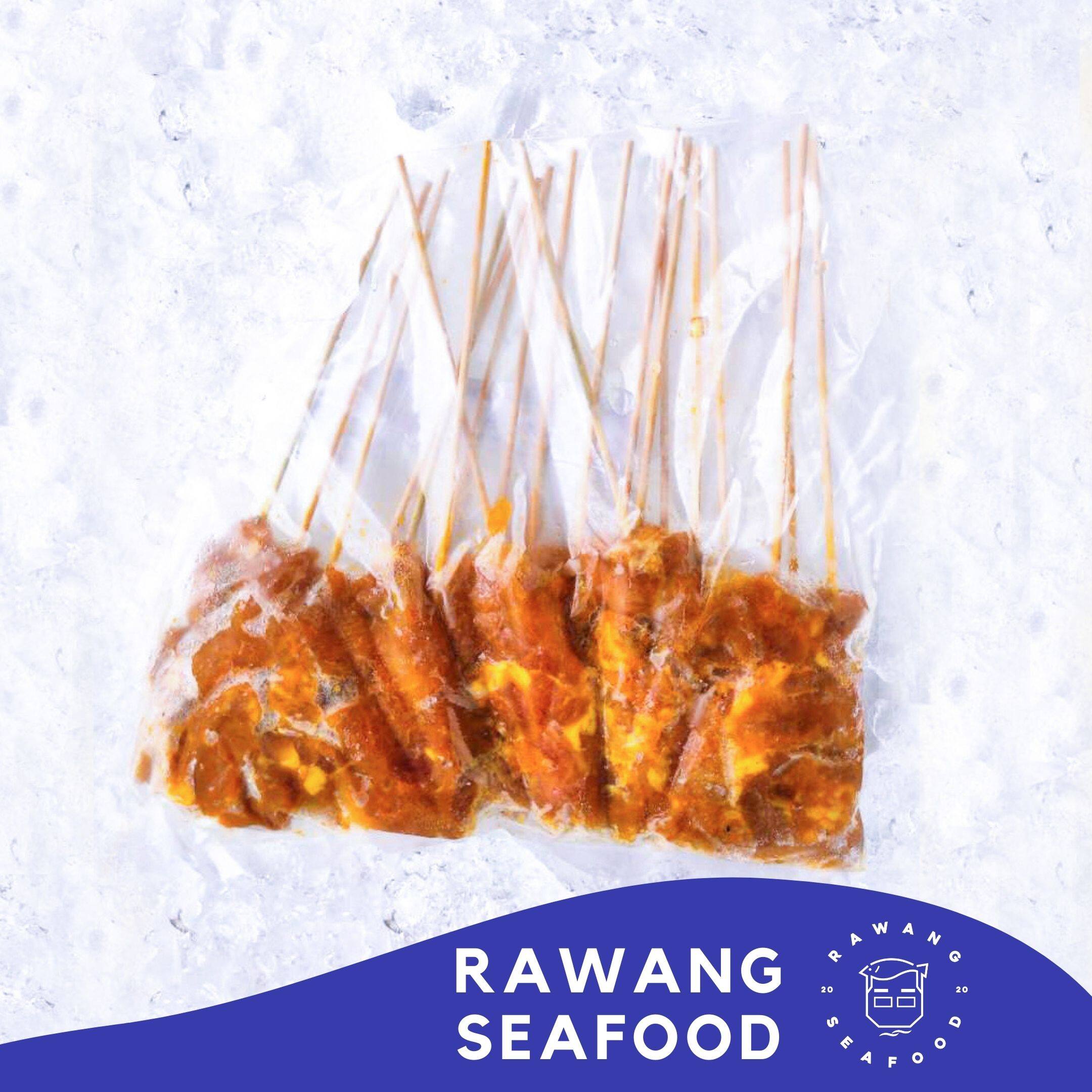 NUTRI Satay Chicken 20sticks No Sauce Sate Ayam 沙爹 Frozen Food BBQ ...