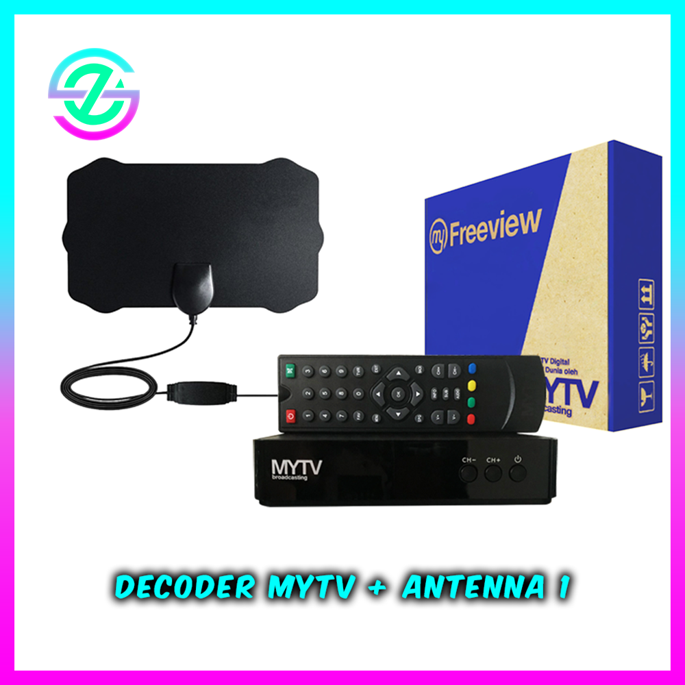 ⭐HOT SELLING⭐ MYTV DECODER FULLSET digital box myfreeview set | Lazada