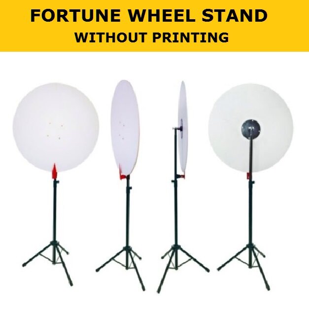 Fortune Wheel Stand | Spin Wheel | Lucky Draw Spin Wheel with ...