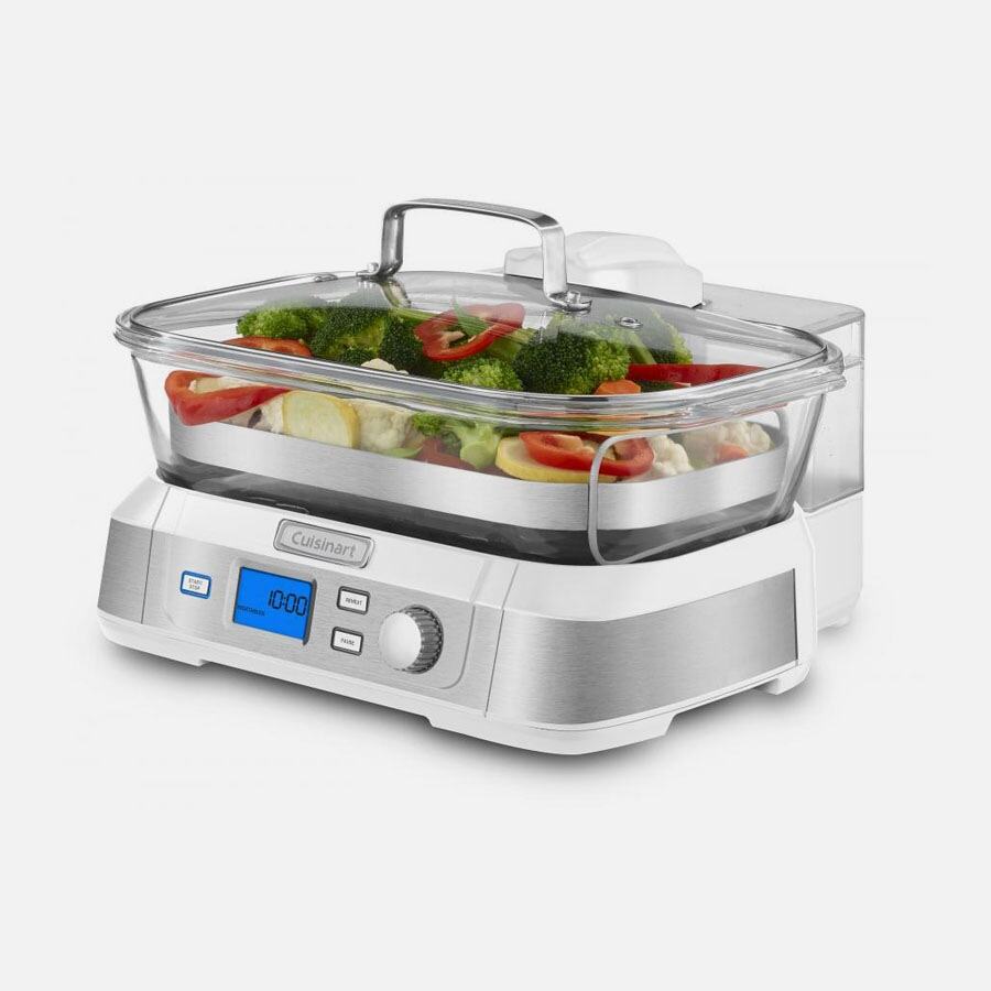Cuisinart STM-1000CN/STM-8000WCN 220V Digital Glass Steamer COOKFRESH ...