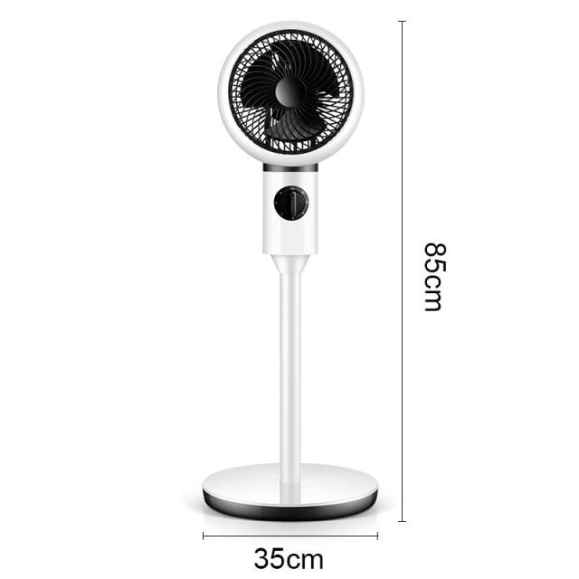 Air Circulation Fan Household Electric Fan Floor Mute Turbine ...