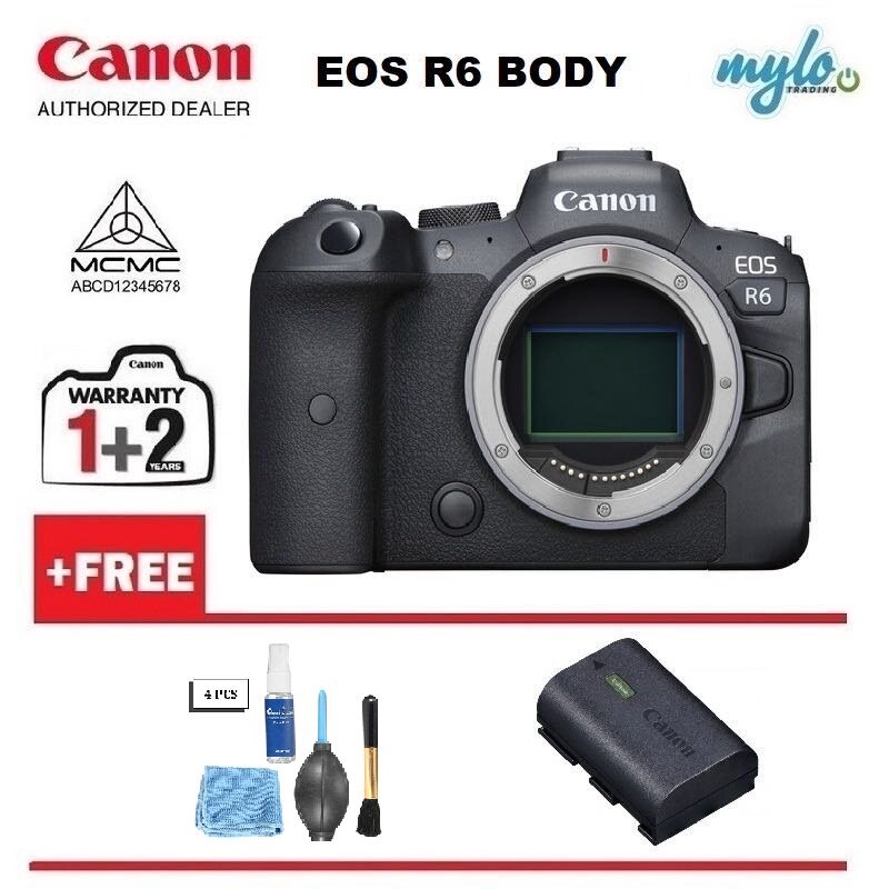 Canon EOS R6 Price in Malaysia & Specs - RM10950 | TechNave