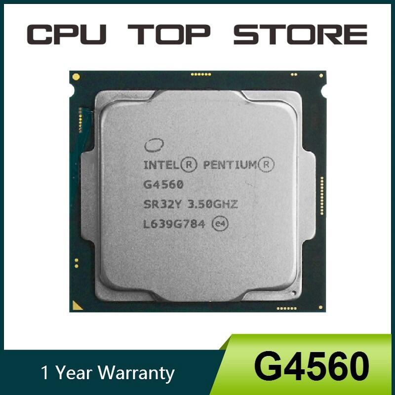 1โปรเซสเซอร์ Intel Pentium G4560 3MB Cache 3.50Ghz LGA1151 Dual Core ...