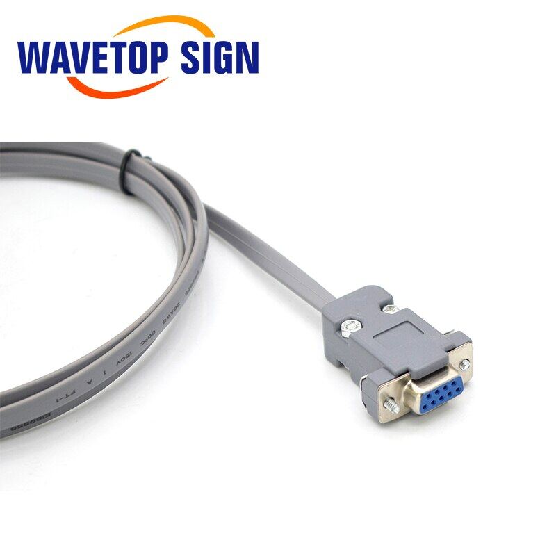 Wavesign Rj11 6p6c คริสตัลหัว Rs232 Serial Port หญิง Db9อะแดปเตอร์ ...