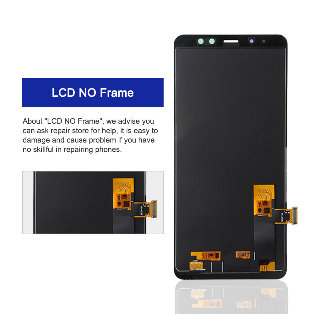 IPARTSEXPERT NEW A730 display For Samsung Galaxy A8 Plus 2018 LCD ...