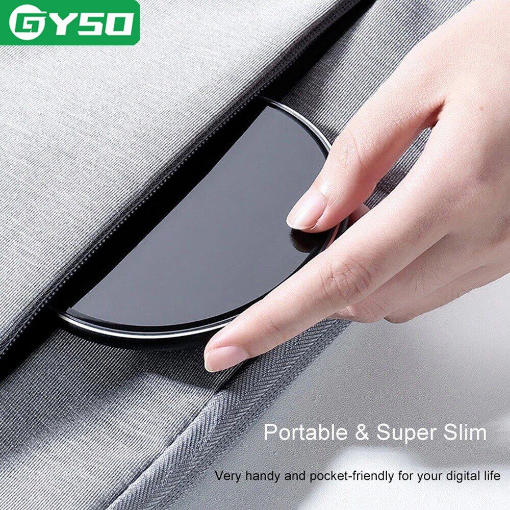 40W qi wireless charger For Xiaomi mi 9 Samsung S8 Fast Charging pad ...