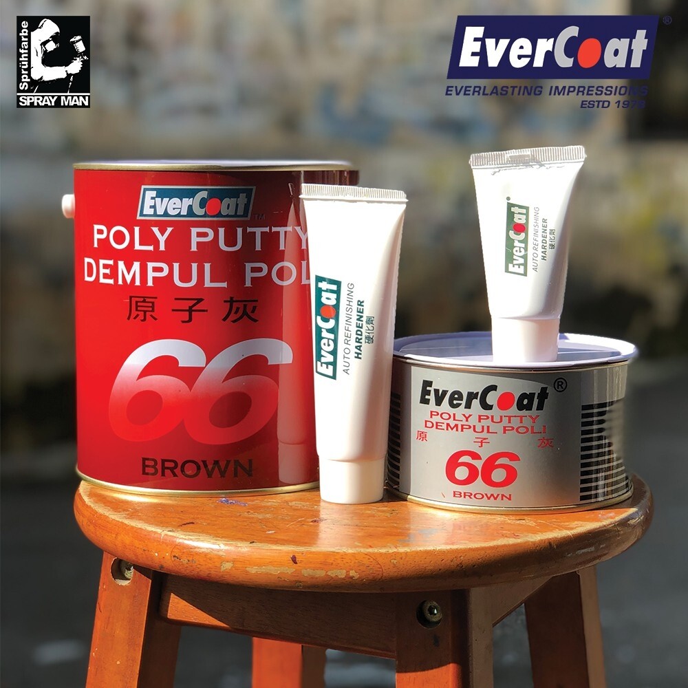 Evercoat 2K Poly Putty 1kg | Lazada