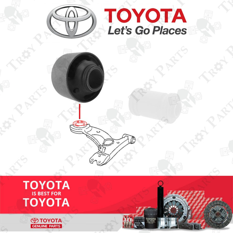(1pc) Original Toyota Front Lower Control Arm Bush Big 48655-20140 for ...