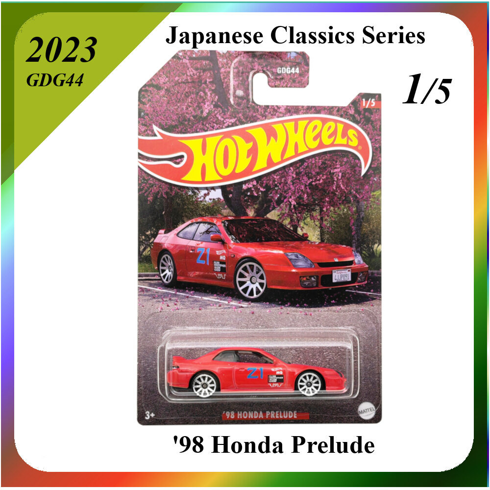 Hot Wheels JDM Diecast Collections Sakura Japanese Classics Series 2023 ...
