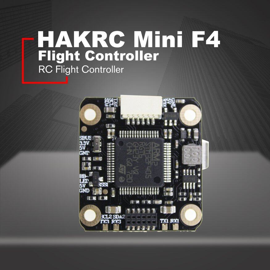 OSMAN HAKRC Mini F4 Flight Controller 2-4S Integrated Betaflight OSD ...