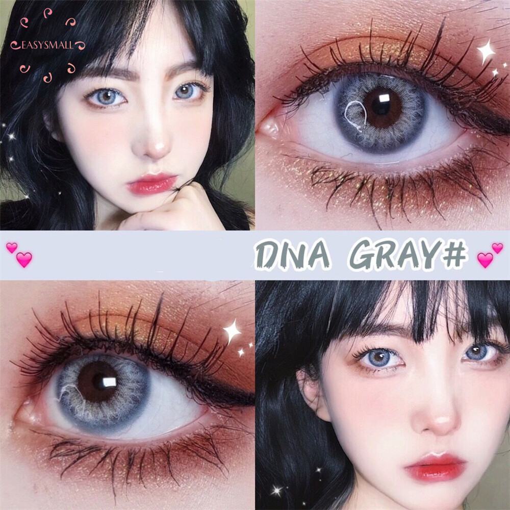 DNA green crazy natural small big beauty pupil Colored Contact Lenses ...