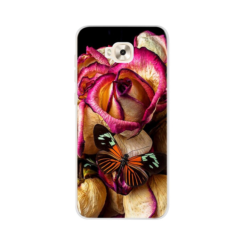 สำหรับ Asus Asus Zenfone 4 Selfie ZD553KL กรณี X00LD ซิลิโคนนุ่มน่ารัก ...