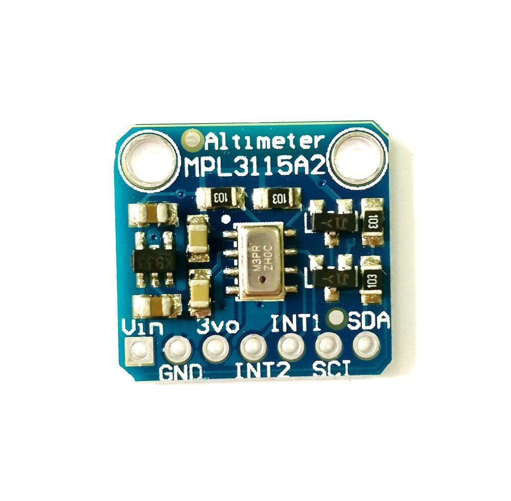 Aideepen MPL3115A2 I2C อัจฉริยะอุณหภูมิความดันสูงเซนเซอร์ V2.0 Arduino ...