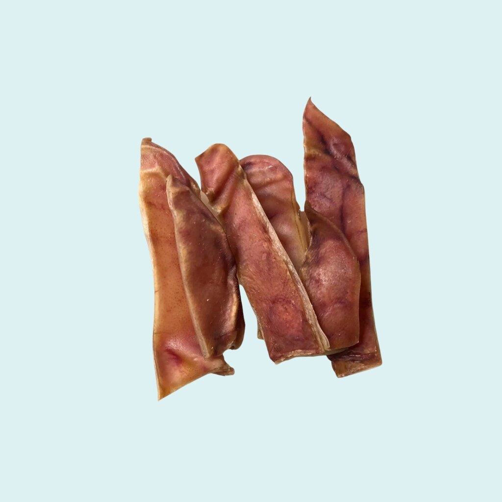 Home Made Pork Ear Air Dried Pet Treats Dehydrated Pig Ear Pork Ears ...