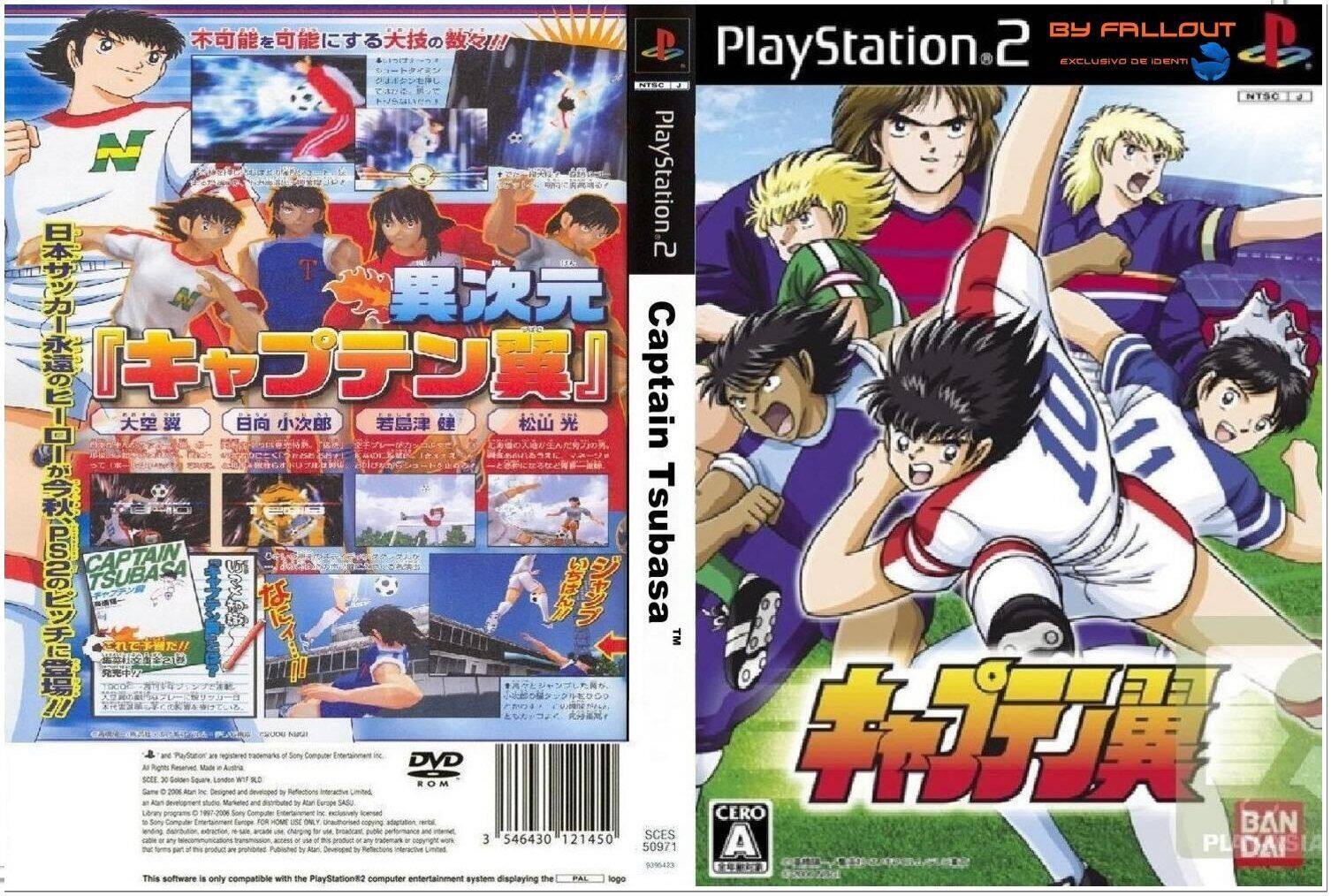 PS2 Captain Tsubasa (Japan) (DVD Game) | Lazada