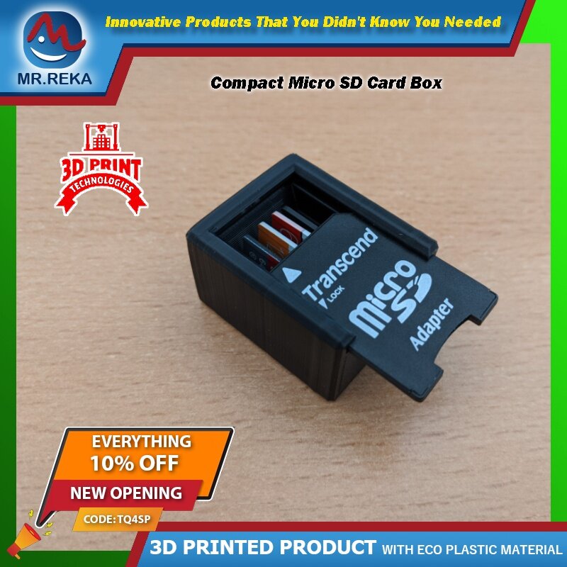 Compact Micro SD Card Box Case | Lazada