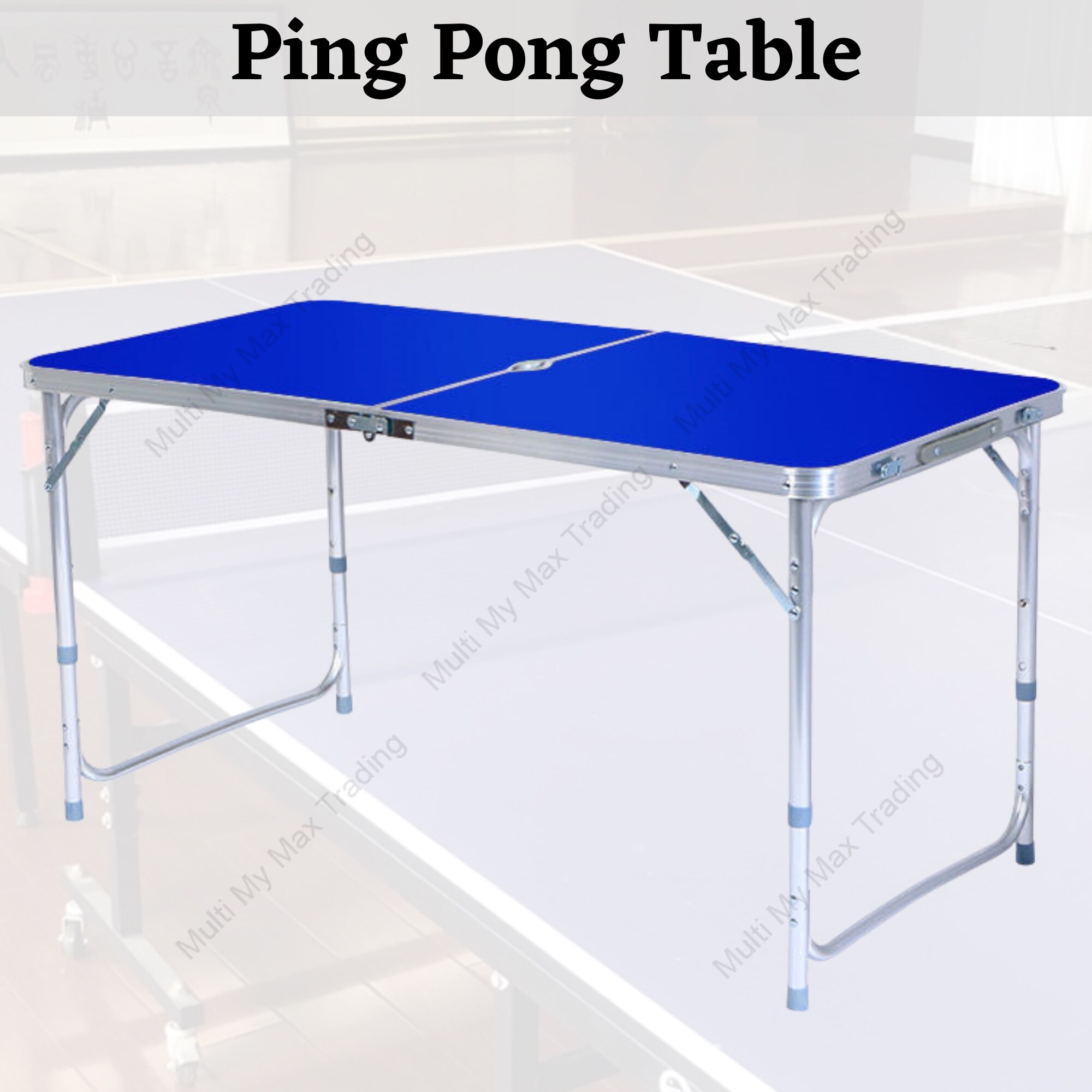 Folding Aluminium Outdoor Table Tennis Table Ping Pong Table Ping Pong ...