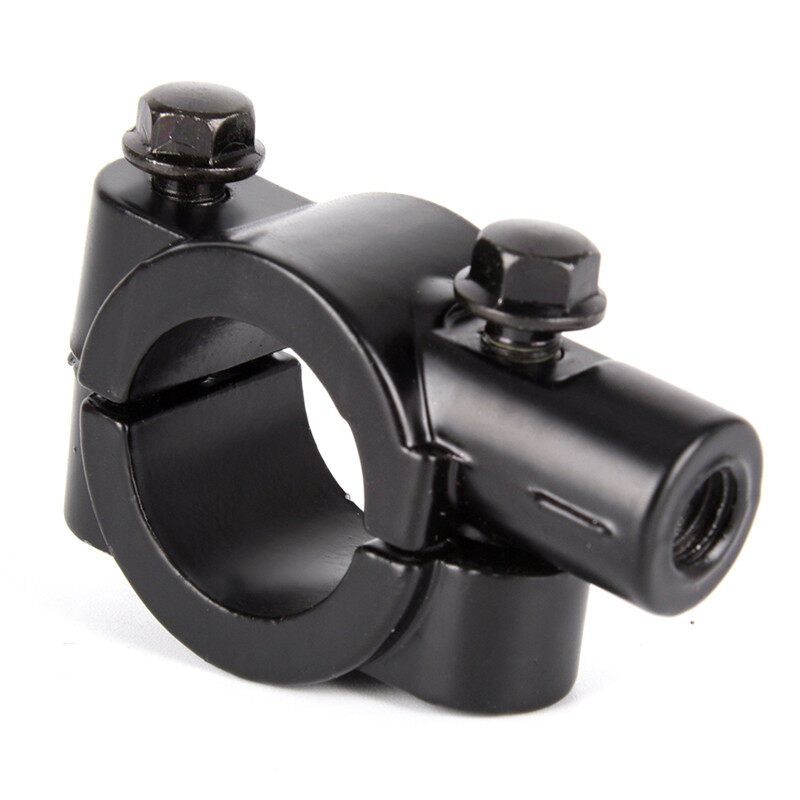 ZONG Motorcycle Handlebar Mirror Mount 8mm 10mm Clamp Rear View Mirror ...