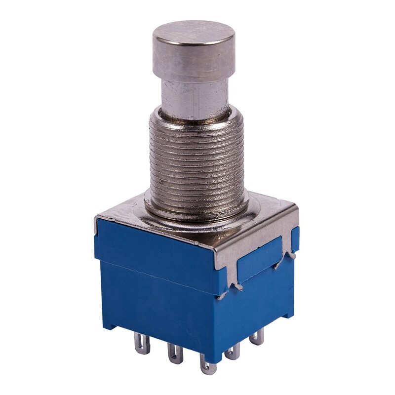 3X Guitar Effects 3PDT 9-Pin Latching Stomp Pedal Footswitch Foot ...