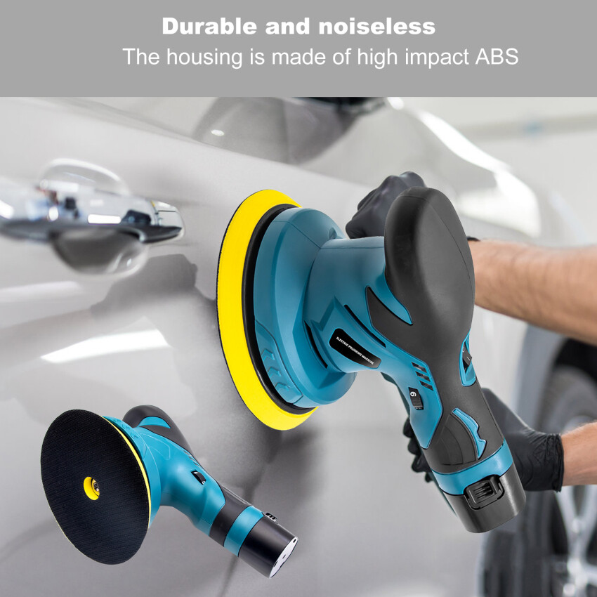 6000RPM Cordless Mini Polisher，Beauty Waxing Machine For Lithium ...