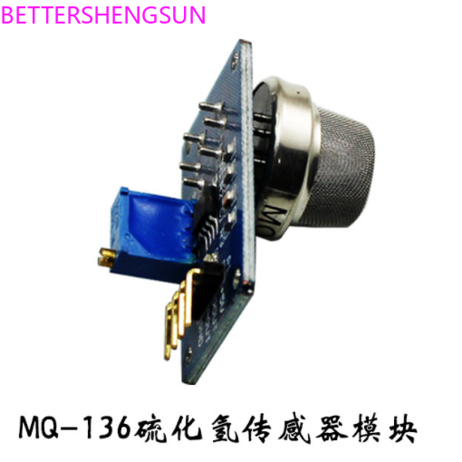 MQ-136 Hydrogen Sulfide Sensor Module Hydrogen Sulfide Detection Sensor ...