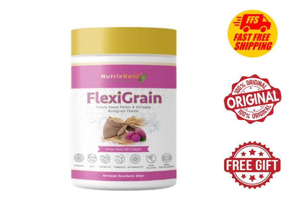 NUTRIX GOLD FLEXIGRAIN 600G EXP 08/2024 | Lazada