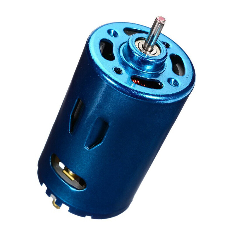 Extra Sweet RS-550 Motor DC 12V 24V 30000RPM High Speed Large Torque RC ...